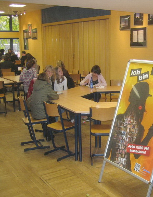 Schulplakate – Schulpostkarte